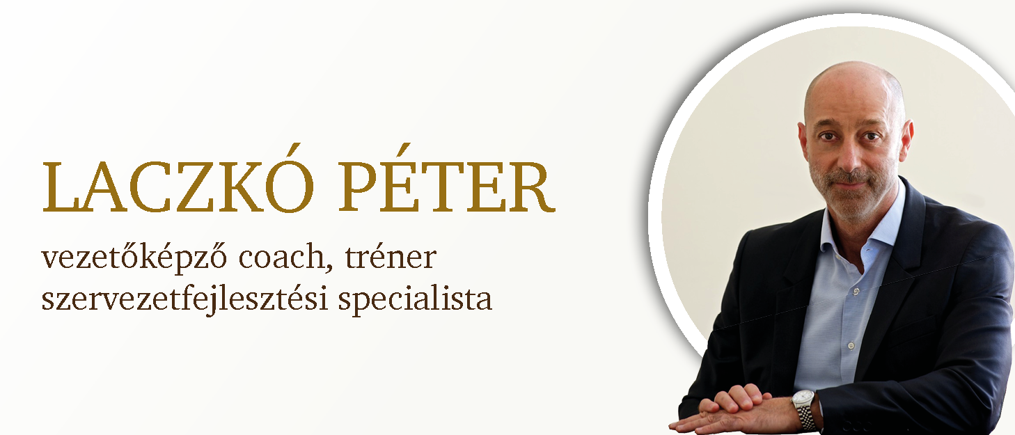 Laczkó Péter - tréner, vezetőképző coach