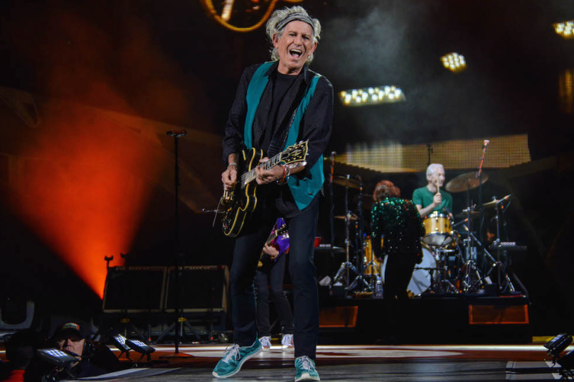 Keith Richards szerint a Metallica és a Black Sabbath egy vicc - Lángoló