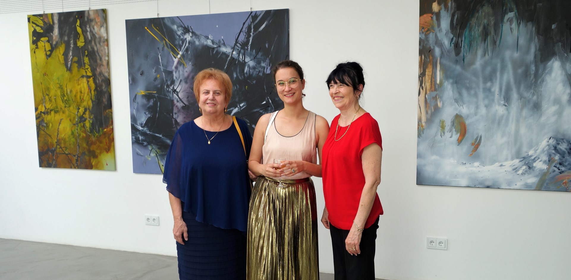 Helen Tóth képkiállítása Hainburgban - Lehet, akár igaz is