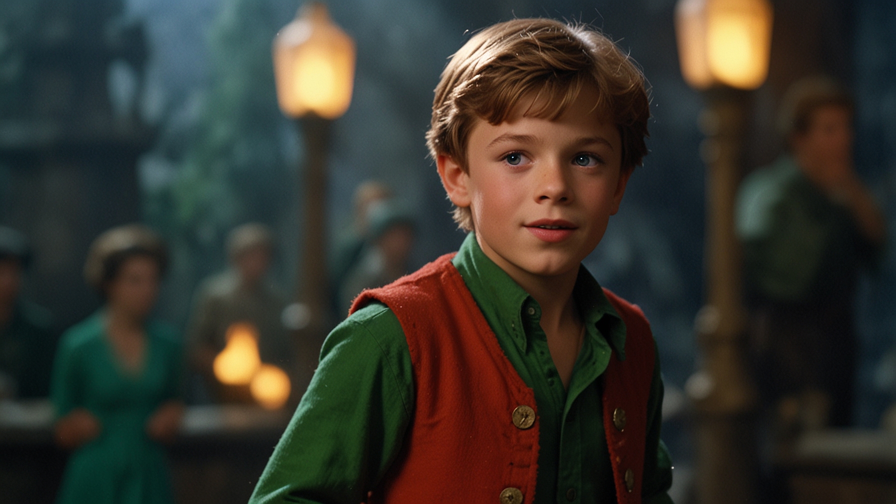 The Wonderful World of Peter Pan - leonardo.ai