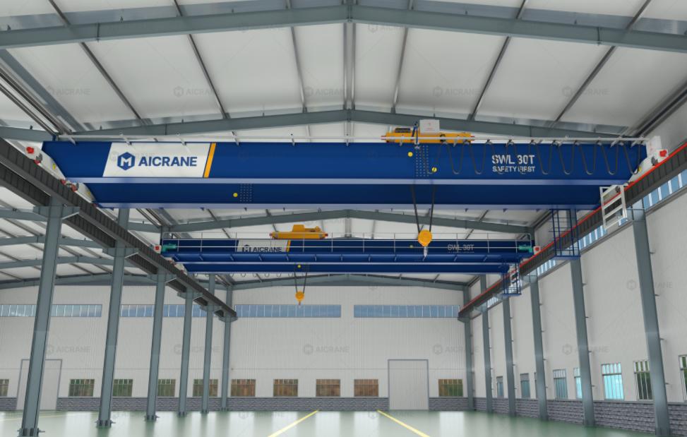 Safe Load Rigging Practices for 30 Ton Overhead Cranes - aicrane