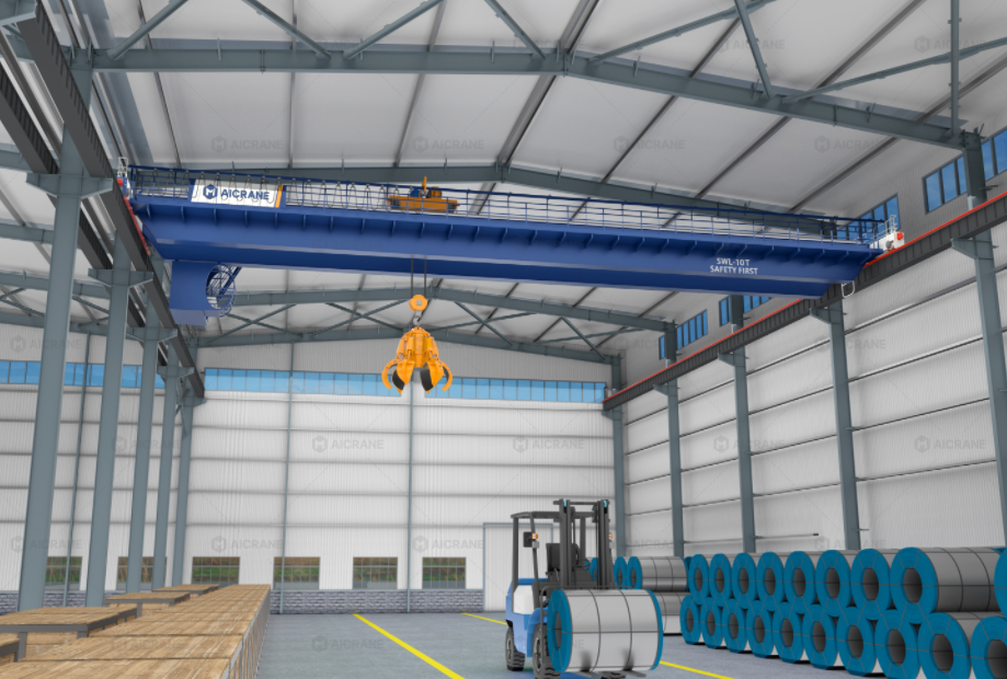 Considerations for Overhead Cranes Integrated in Steel Structure ...