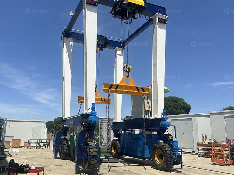 Global Market Trends in RTG Crane Technology - aicrane