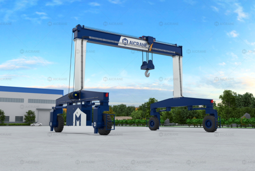 Rubber Tyre Arrangement and Load-Sharing Design in RTG Cranes - aicrane
