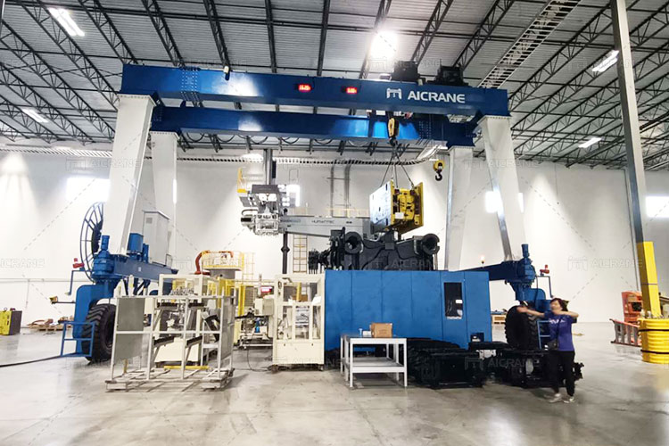 Single Girder vs Double Girder Design for Rubber Tyred Gantry Cranes ...