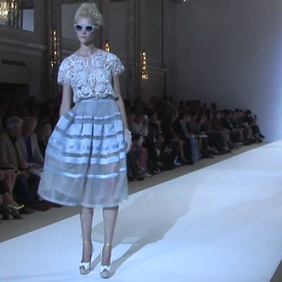 Top divat show 2013 - divat 2013 London Divat Hét - 2013 tavasz nyár ...