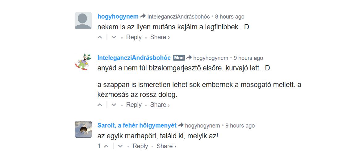 reggeltfas - Lopótök: Mentálisan retaldáltak?