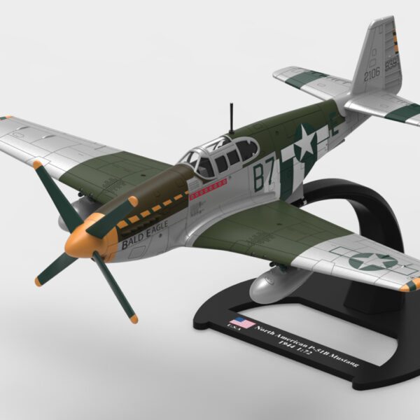 Második világháborús repülőgépek makettjei – új gyűjtői sorozat ...