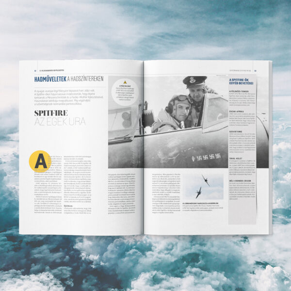 Második világháborús repülőgépek makettjei – új gyűjtői sorozat ...