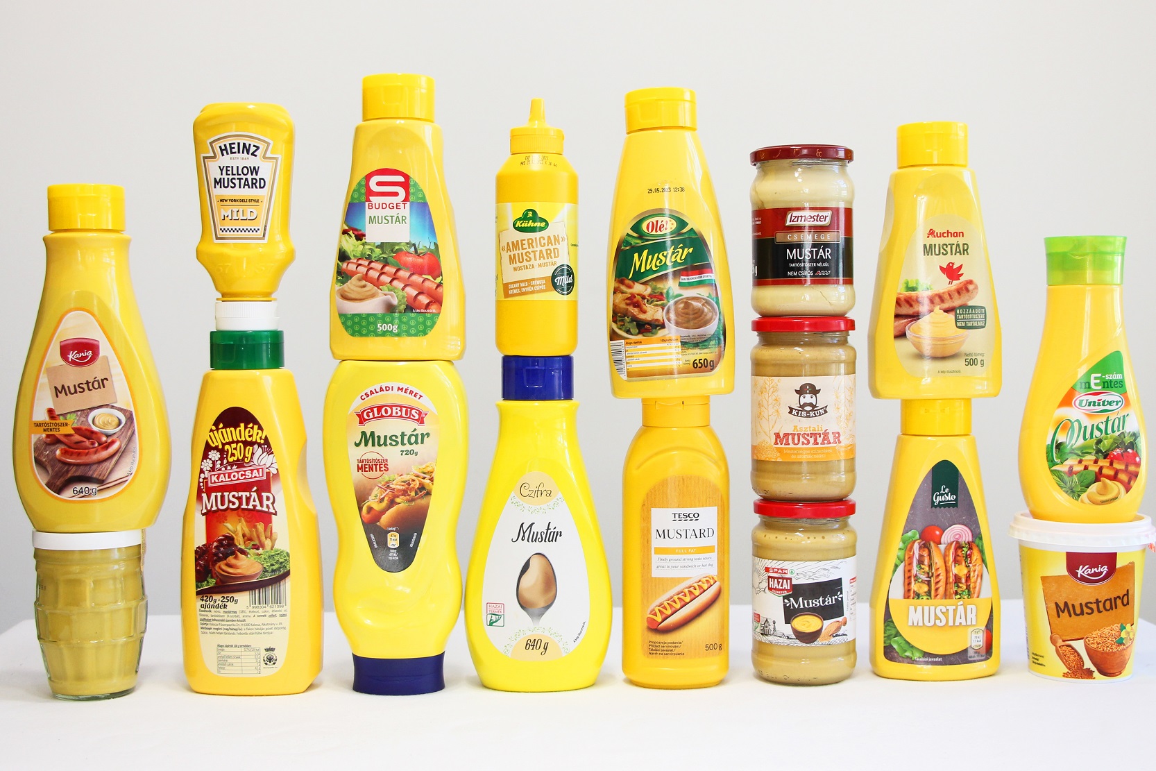 Nagy mustár teszt - Maradok a pénzemnél