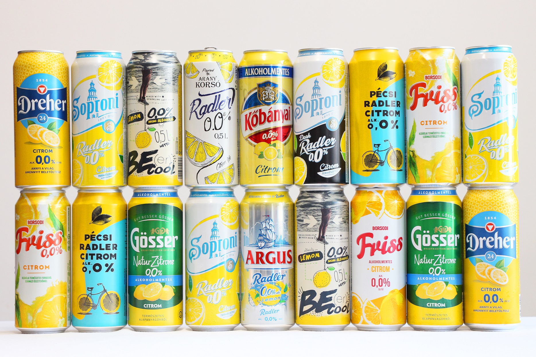 Nagy radler teszt – MAGYAR ÁR-ÉRTÉK ARÁNY KUTATÓ EGYESÜLET