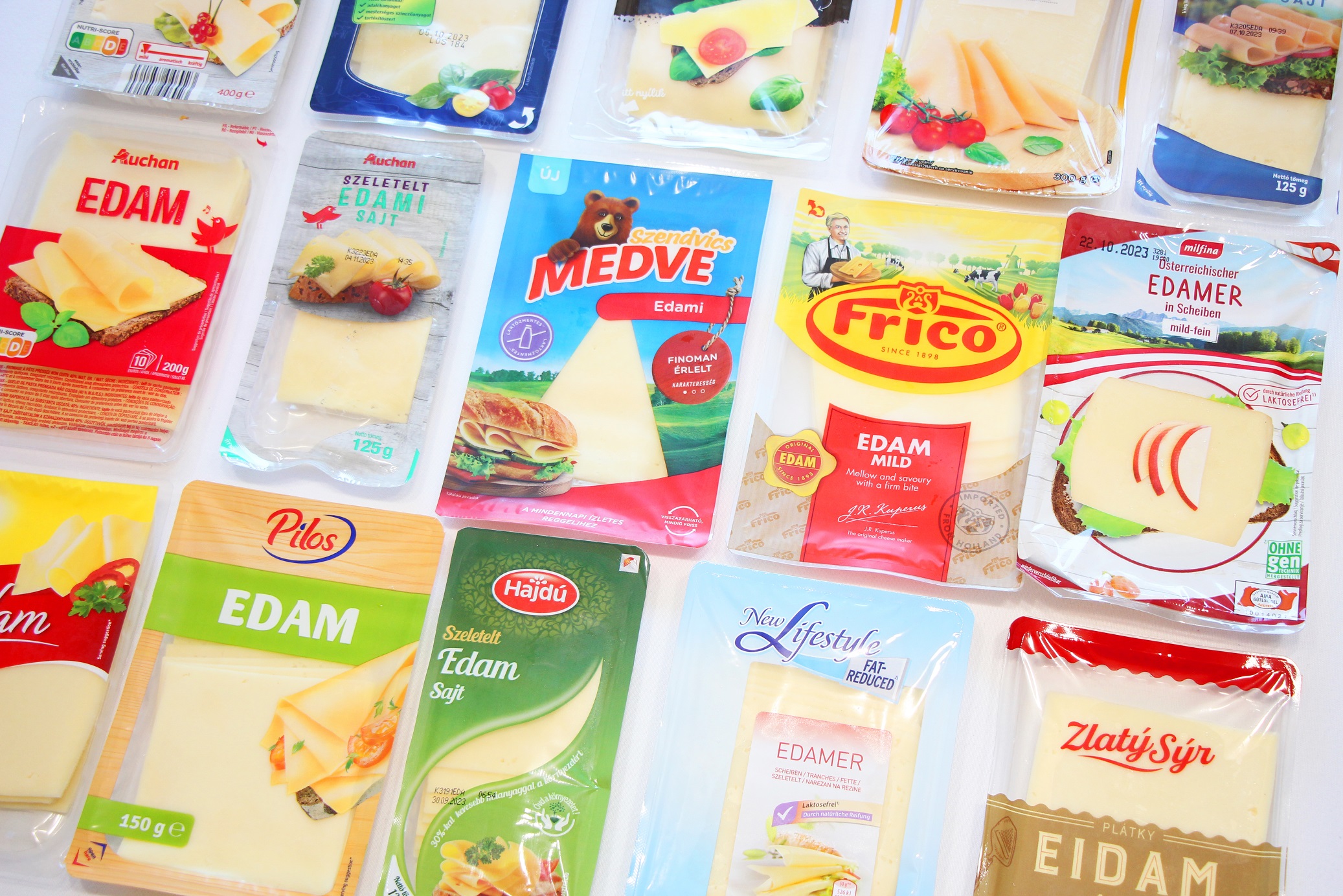 Nagy edámi sajt teszt - Maradok a pénzemnél