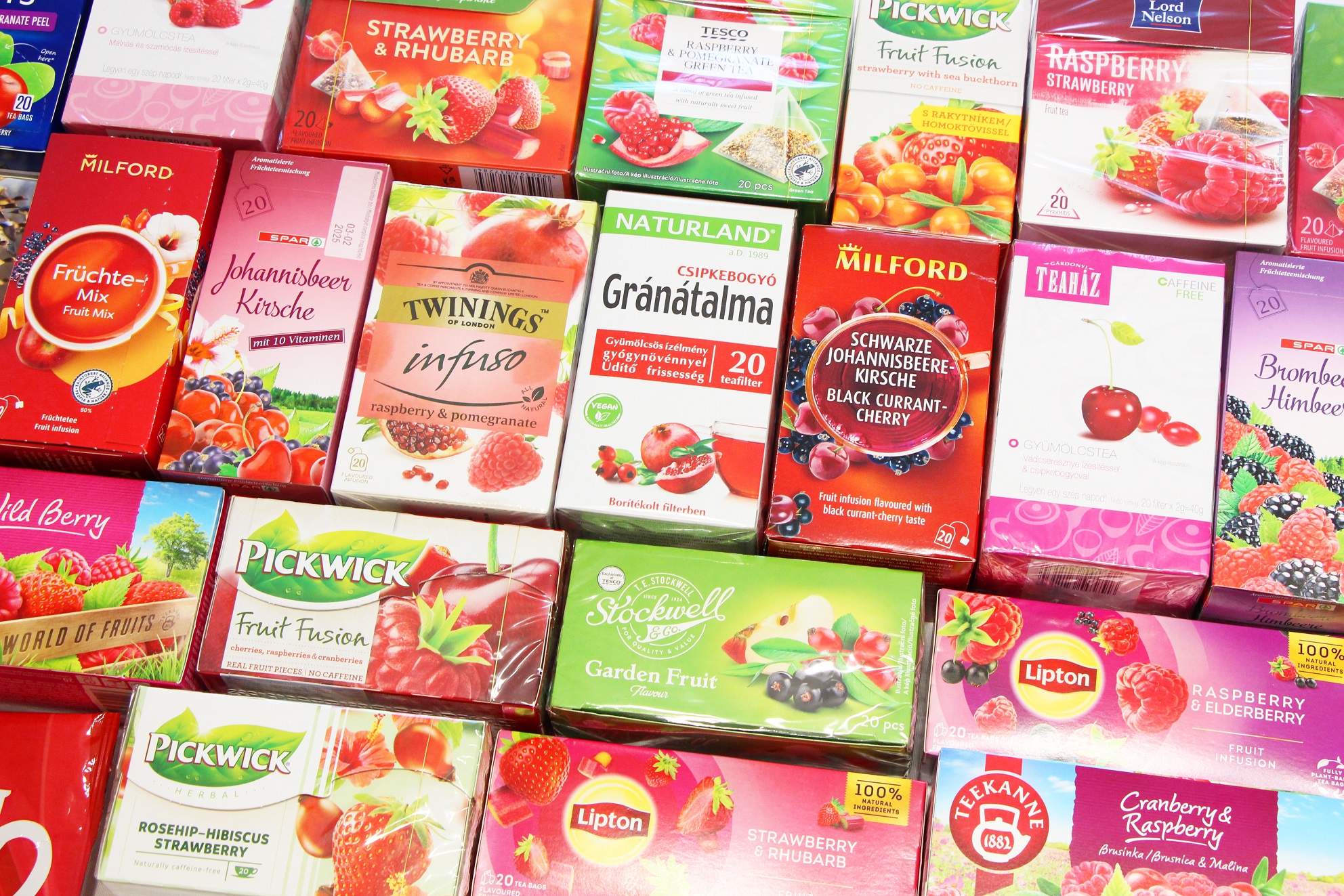 Nagy pirosgyümölcsös tea teszt – MAGYAR ÁR-ÉRTÉK ARÁNY KUTATÓ EGYESÜLET