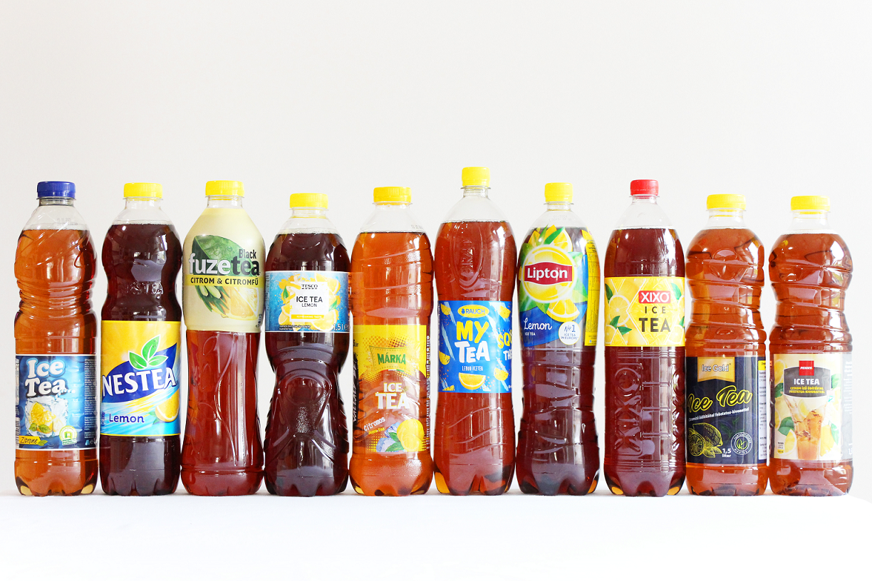 Nagy ice tea teszt – MAGYAR ÁR-ÉRTÉK ARÁNY KUTATÓ EGYESÜLET