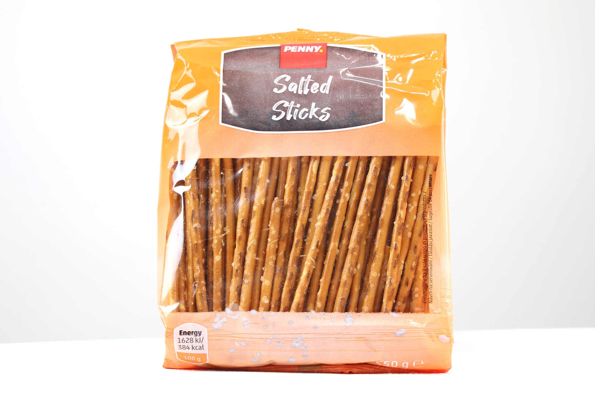 Nagy sós pálcika teszt - Maradok a pénzemnél