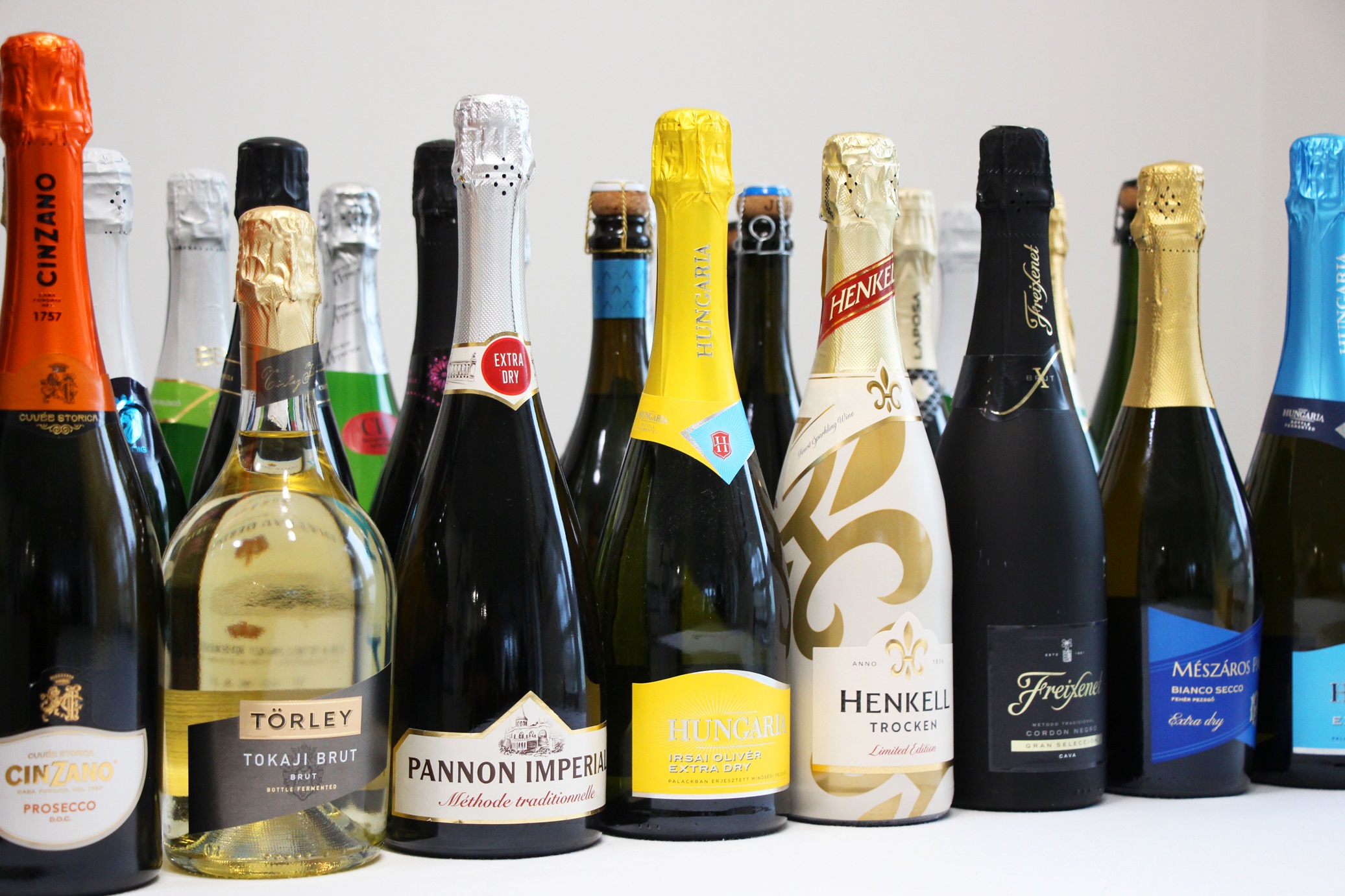 Nagy száraz pezsgő teszt - Maradok a pénzemnél