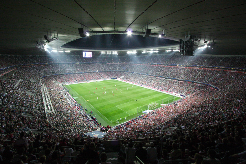 A világ legszebb stadionjai - Média Panda