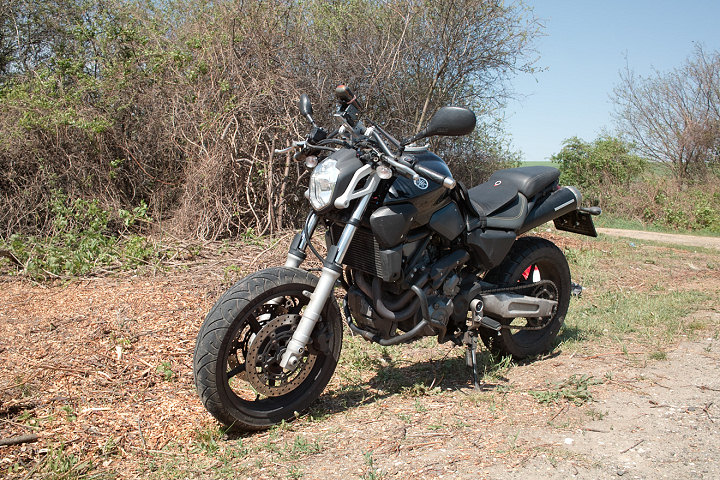Yamaha MT-03