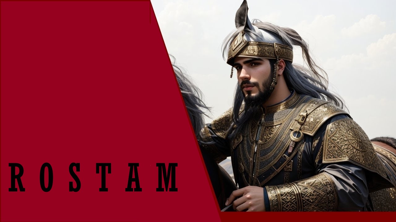 Rostam története - Mitológia