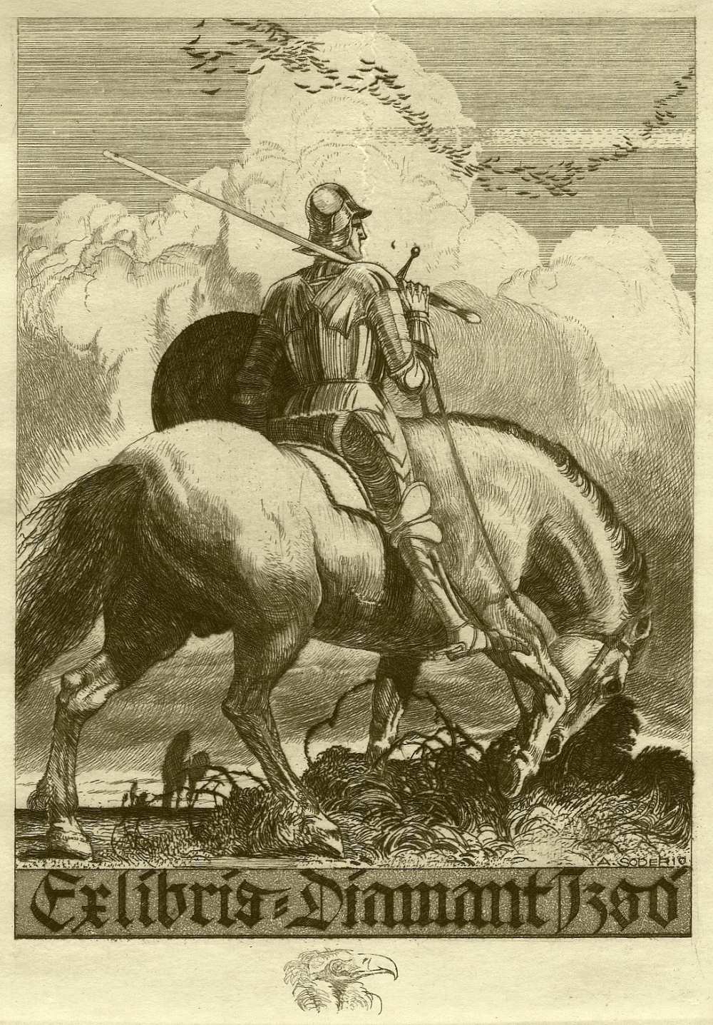 Az ex libris műfaj egyik első teoretikusa, Diamant Izsó – Ex libris ...