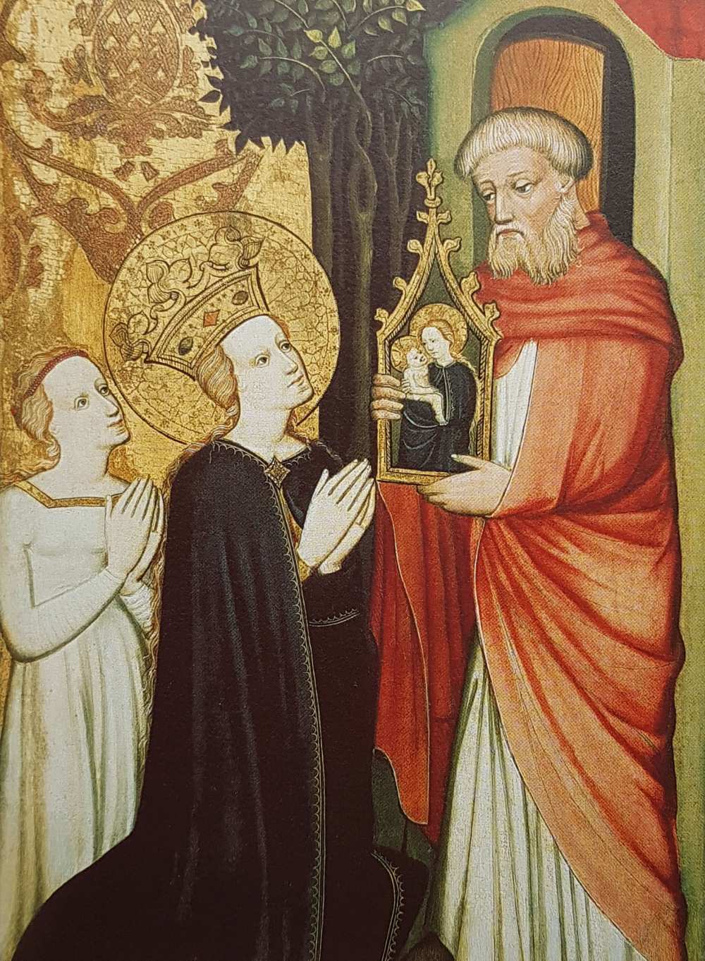 „Omnis gloria eius filiae Regis ab intus” (Ps. 44. v. 14.) - OSZK