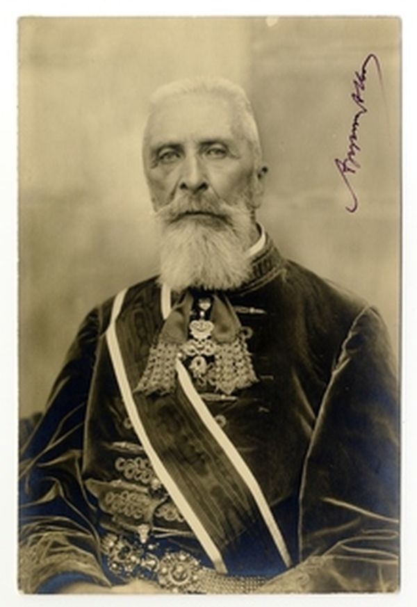 Apponyi Albert megemlékezése Apponyi Sándorról - OSZK