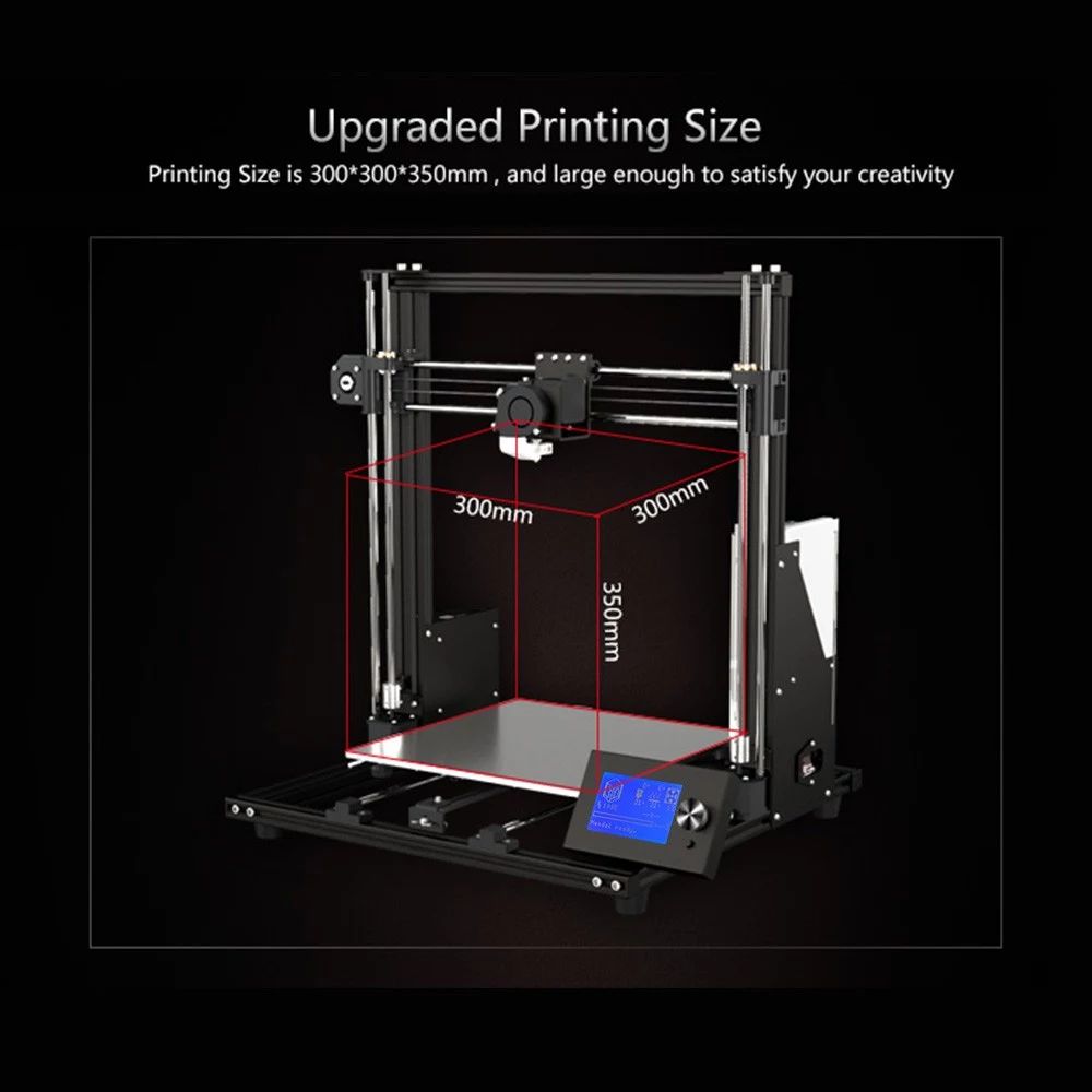 Most jött az infó, újra EU raktárból rendelhető az Anet A8 Plus 3D ...