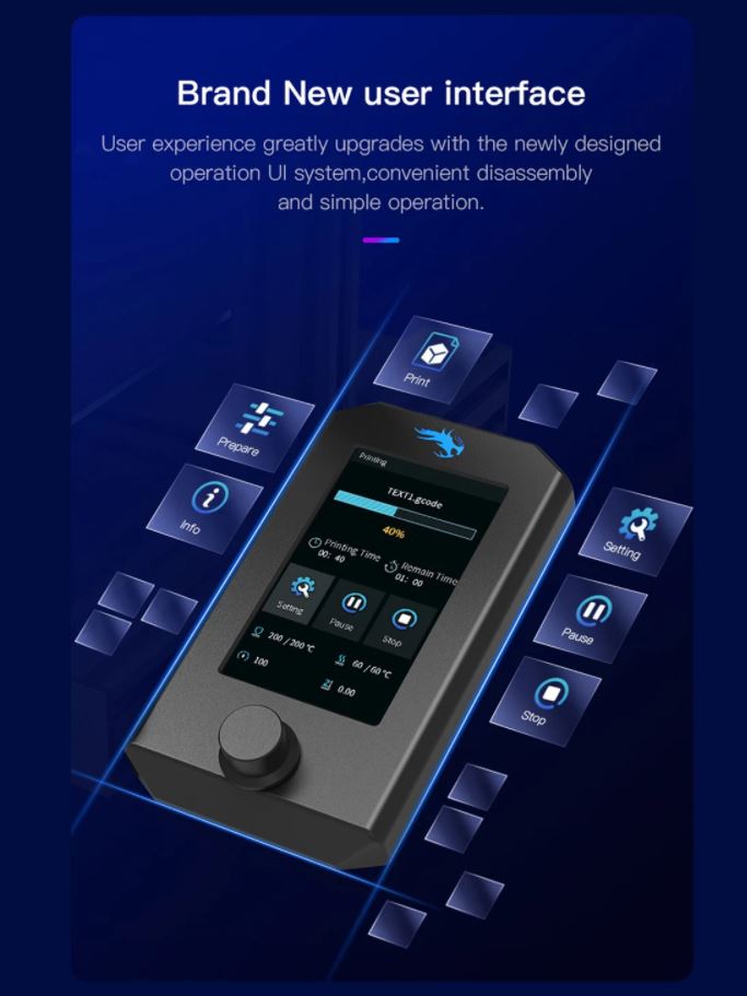 Ismét európai raktárból rendelhető a Creality Ender-3 V2 3D nyomtató ...