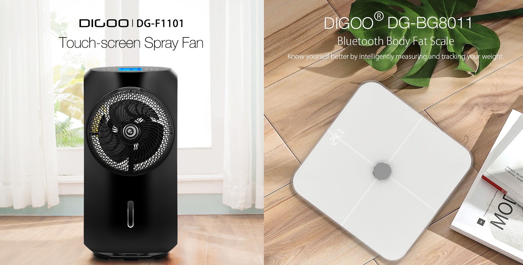 Otthoni eszközökkel újít a DIGOO - Nézd mit rendelsz