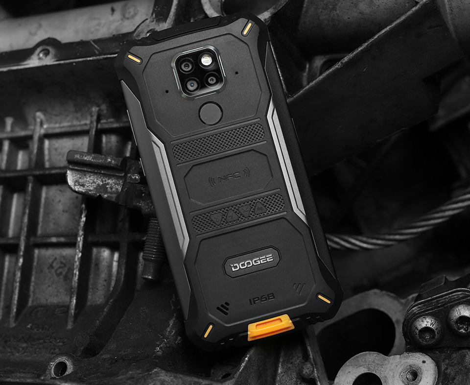 A középkategóriás strapamobilok bajnoka a DOOGEE S68 Pro - Nézd mit ...