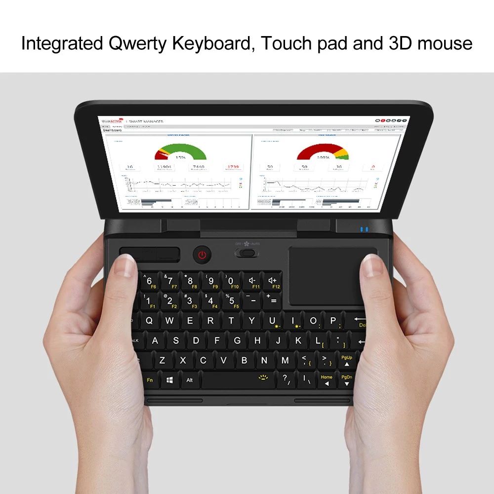 GPD MicroPC - Az egyik legkisebb laptop! - Nézd mit rendelsz