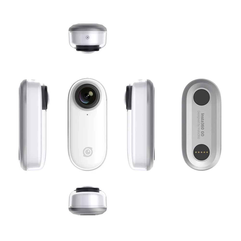 Megjelent a mini Insta360 Go kamera, amit akár a nyakunkban is ...