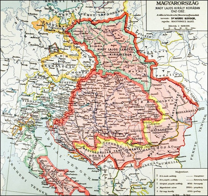 Az utolsó szkíta birodalom a középkorban, Magyarország - Hungária ...