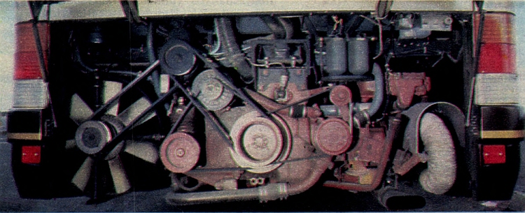 Volt egyszer egy Rába motor - Omnibusz