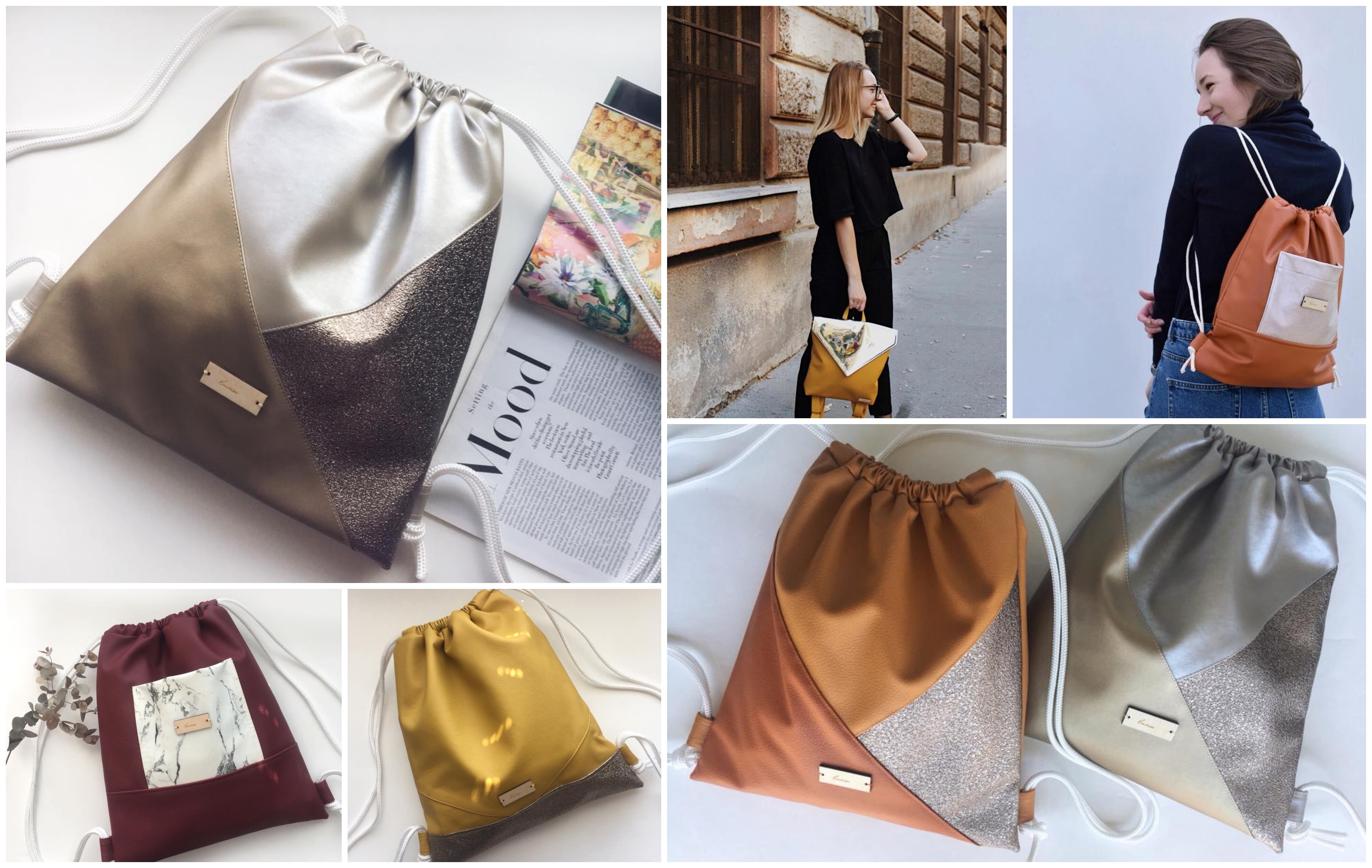 Mutatós és praktikus Luna táskák! - PandArte