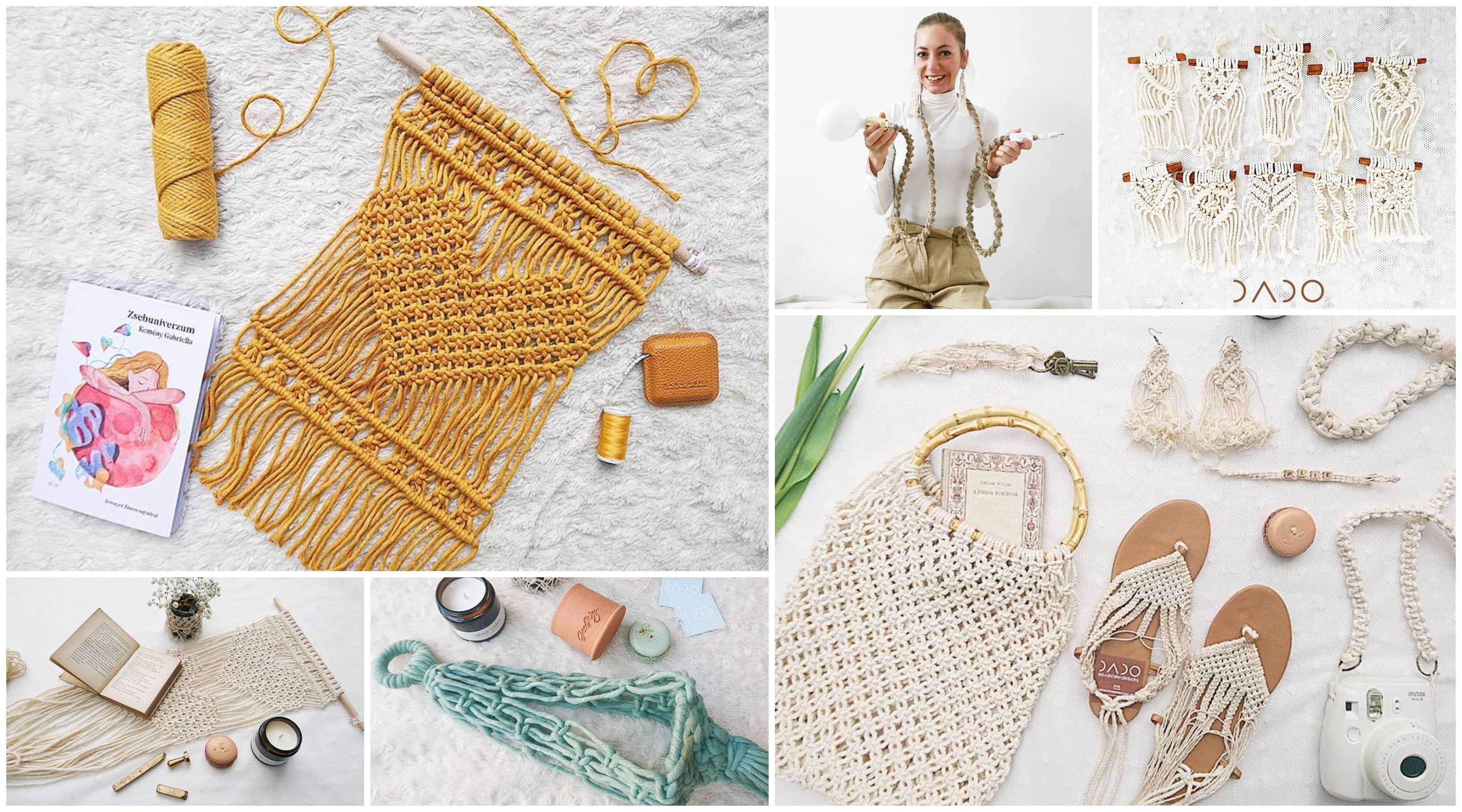 Dalma makramé csodáit látnotok kell! - PandArte