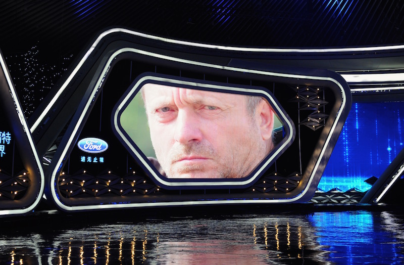 Kassai Lajos lovasíjász "a lehetetlent kihívók" kínai tévésorozatában ...