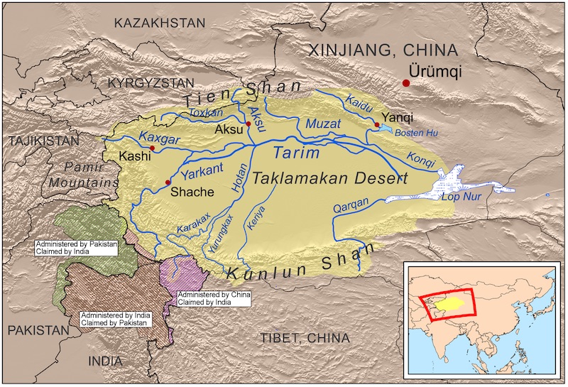 Kínai tudósok szerint akár 25 millió éves is lehet a Takla-Makán, a ...
