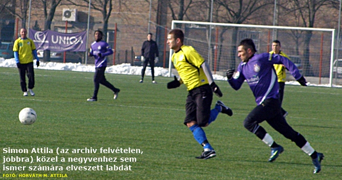 Dunaharaszti: korábbi kedvenc a kispadon, Simon Attila és Palásthy ...