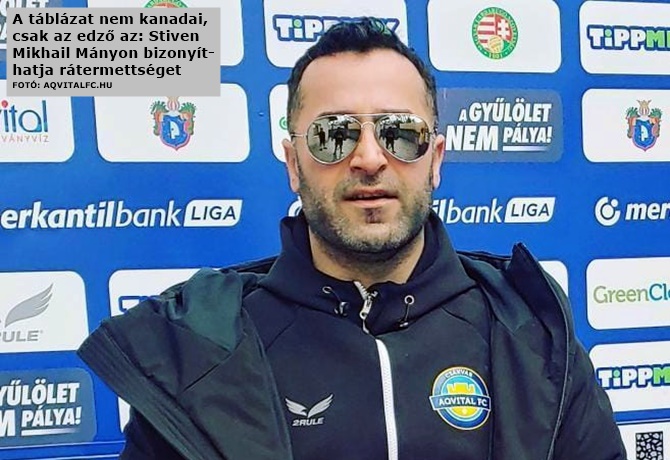 Kanadai edző a Fejér megyei I. osztályban - PONYVALEGÉNY