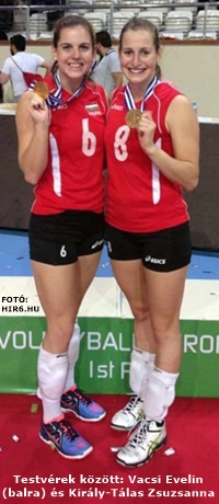 SPORTÁGVÁLASZTÓ. Aki beavat a részletekbe: VACSI EVELIN, a Szent ...