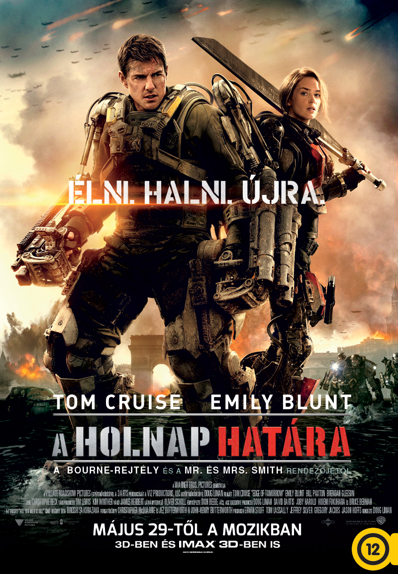 Tom Cruise-t lelövik ugye? - A holnap határa - 2014 - PopKult