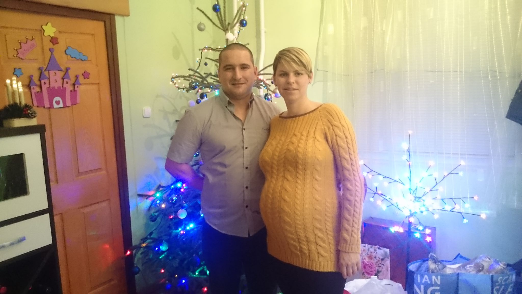 Karácsony - Raffai Flóra mindennapjai