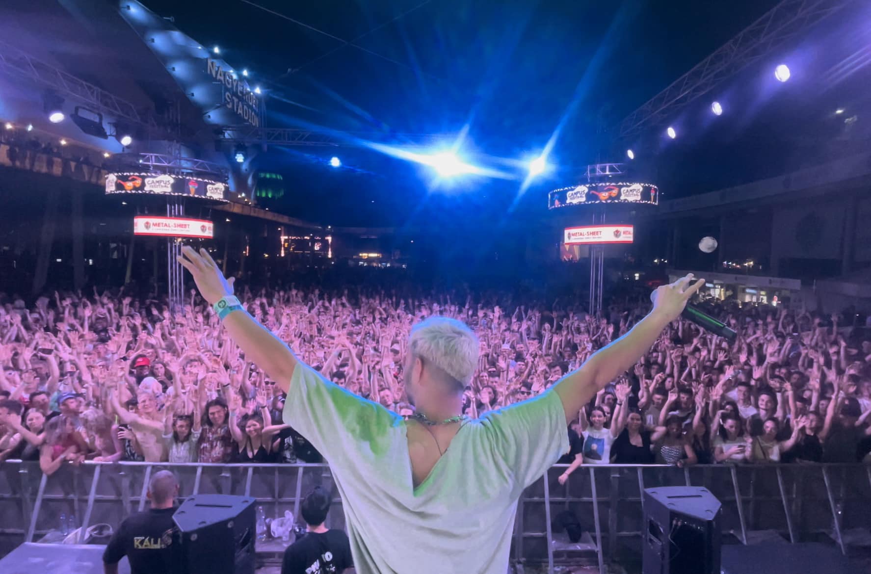 Csütörtökön Beton.Hofi a Budapest Parkban! - Recorder