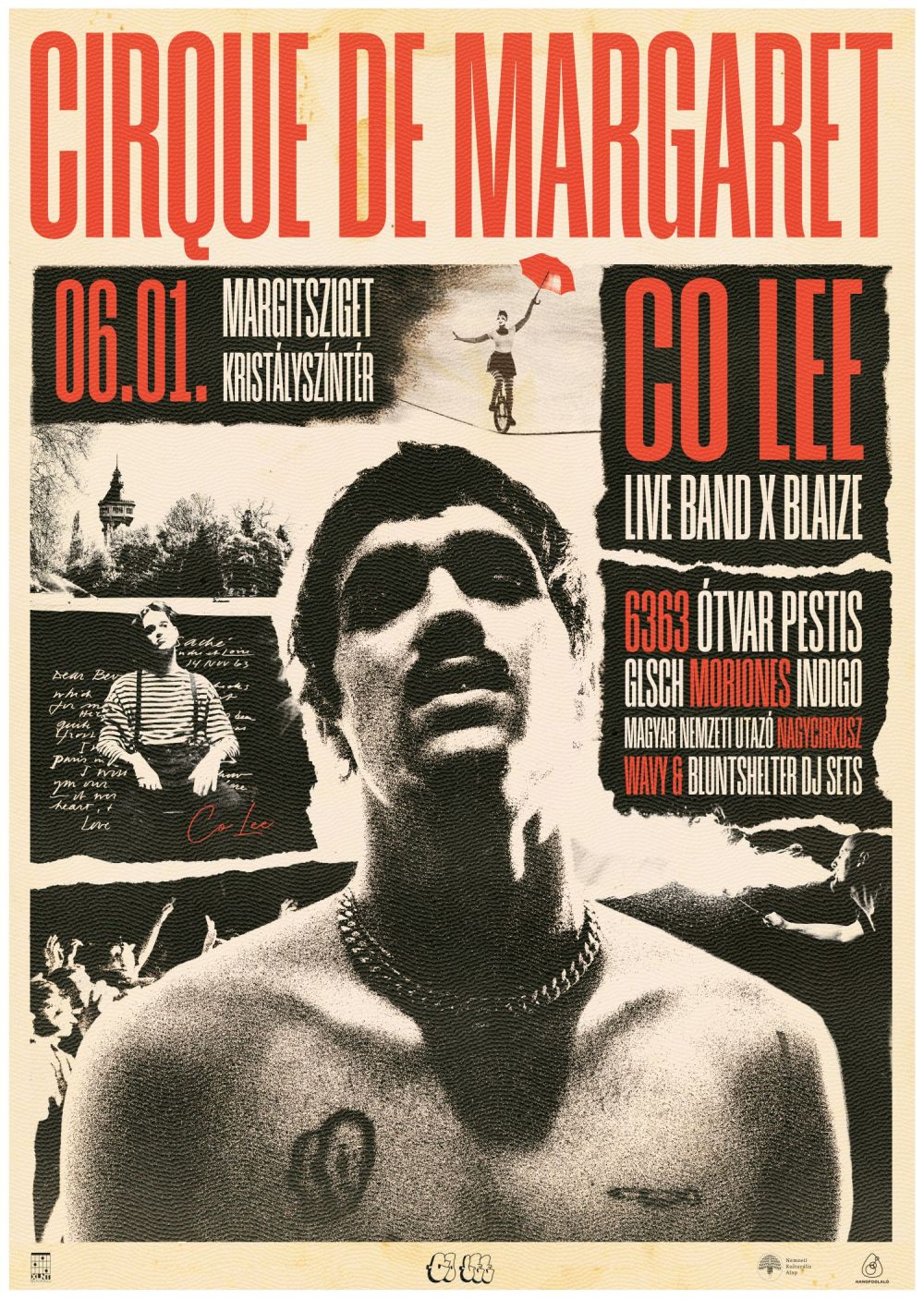 Minifesztivállá bővült Co Lee cirkuszos nagykoncertje a Margitszigeten ...