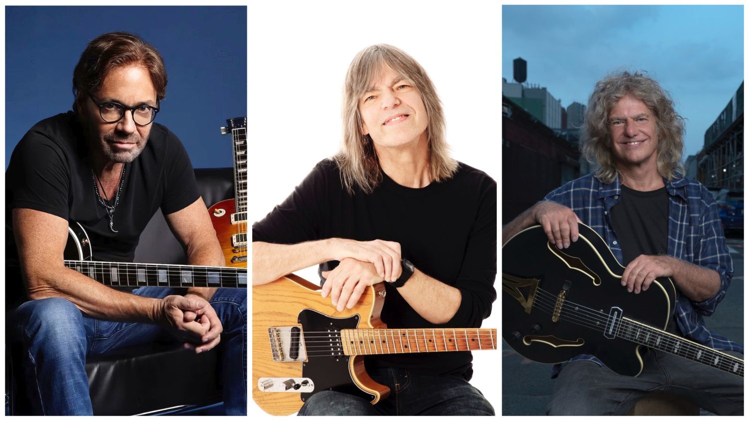 Gitárhősök az őszi Jazzfest Budapesten: Al Di Meola, Mike Stern és Pat ...