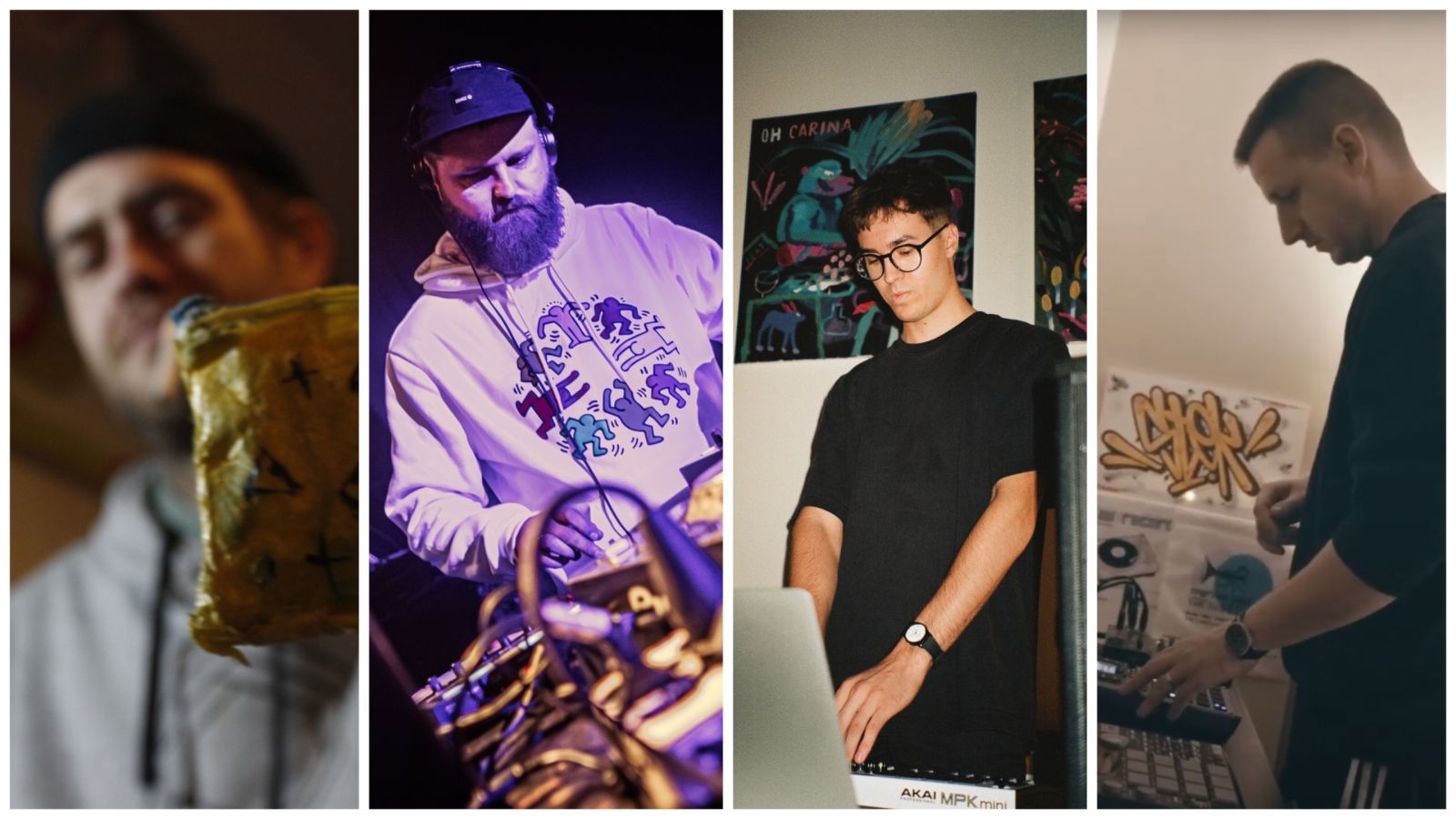 „Éljenek a beszédhibás rapperek!” – TAT, Takeshi, Holem és Steknika ...