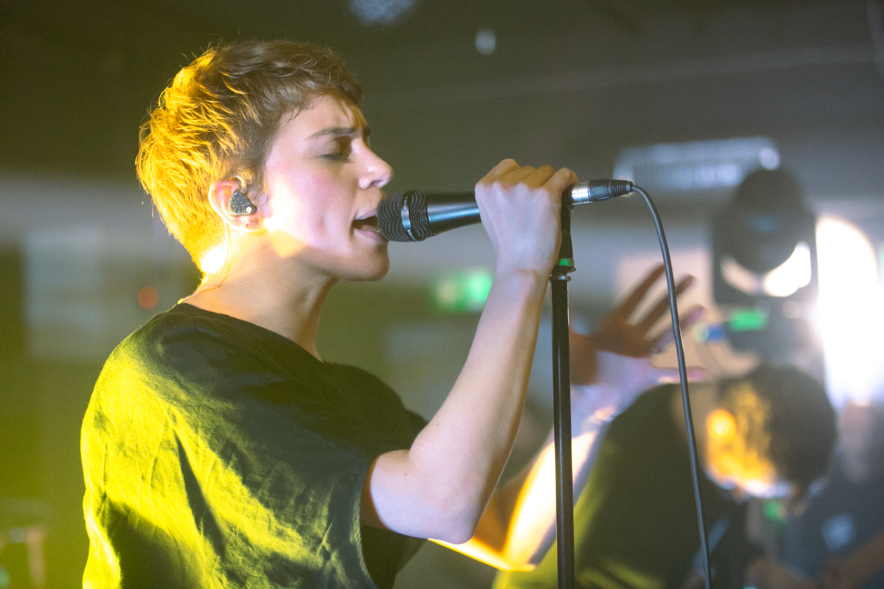 Ilyen volt a Rolo Tomassi a Dürer Kertben - Recorder