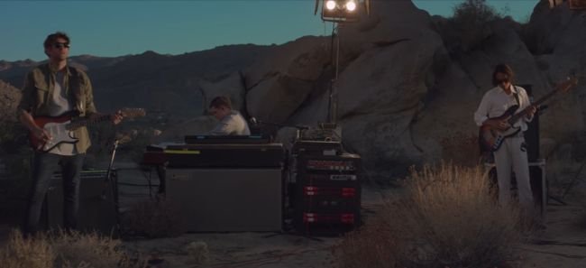 A Floating Points megzenésítette a Mojave-sivatagot - Recorder