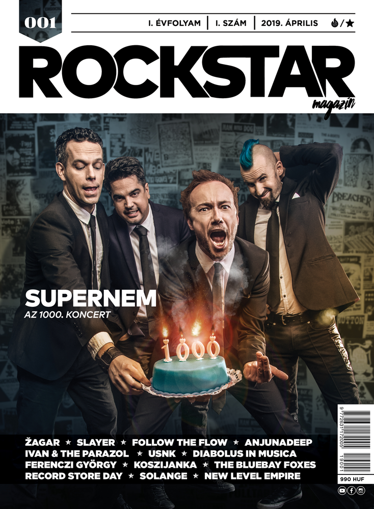 Áprilisban megújul a Rockstar Magazin - Recorder